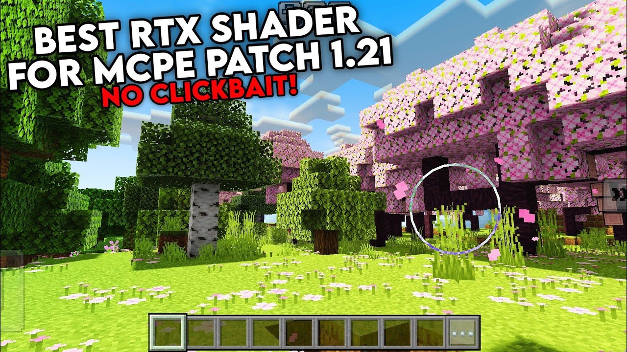 (No Clickbait) Best RTX Shader for Minecraft Patch 1.21.30+ | Best ...