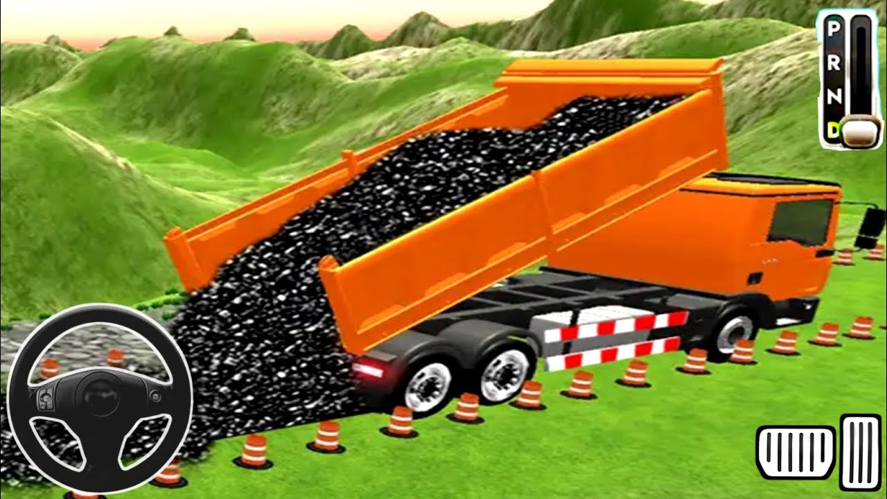 Highway Construction Game - Construction Simulator Truck Builder Road ...