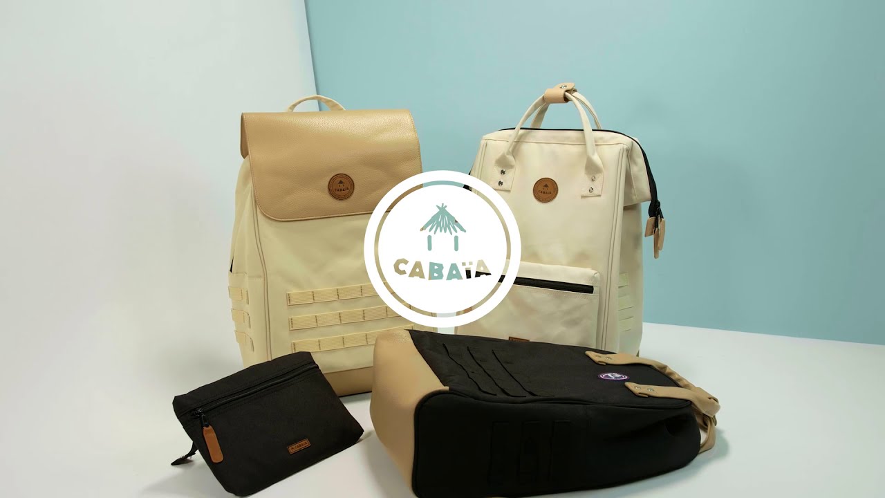 Cabaïa - Sac à dos City - Présentation (FR) - YouTube