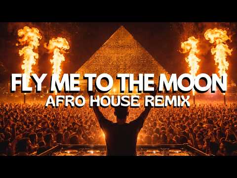 Fly Me To The Moon – Frank Sinatra (Afro House Remix) 🔥 Emotional Duet | AFRO CODE