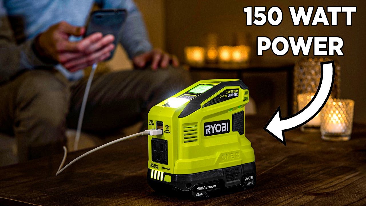 10 Coolest Ryobi Power Tools That You Need To See 13 - YouTube