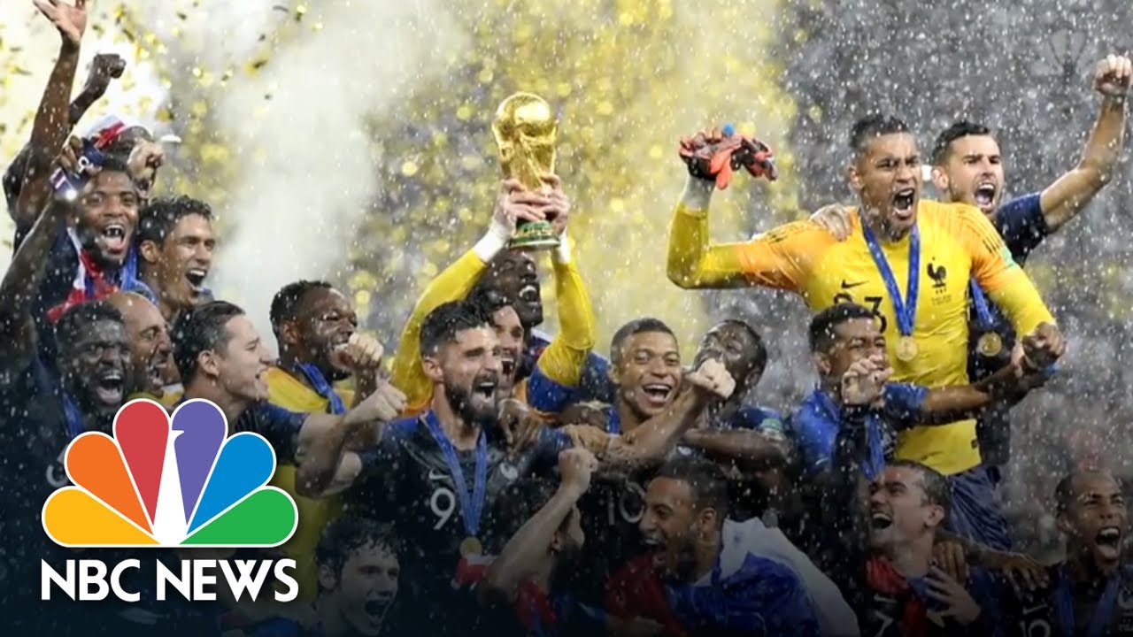 Paris Erupts In Celebration After World Cup Win | NBC News - YouTube