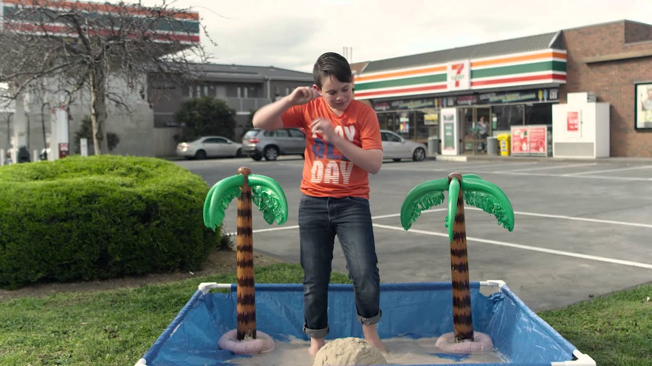 Slurpee FlavourFest – man the island: Island Lime - YouTube