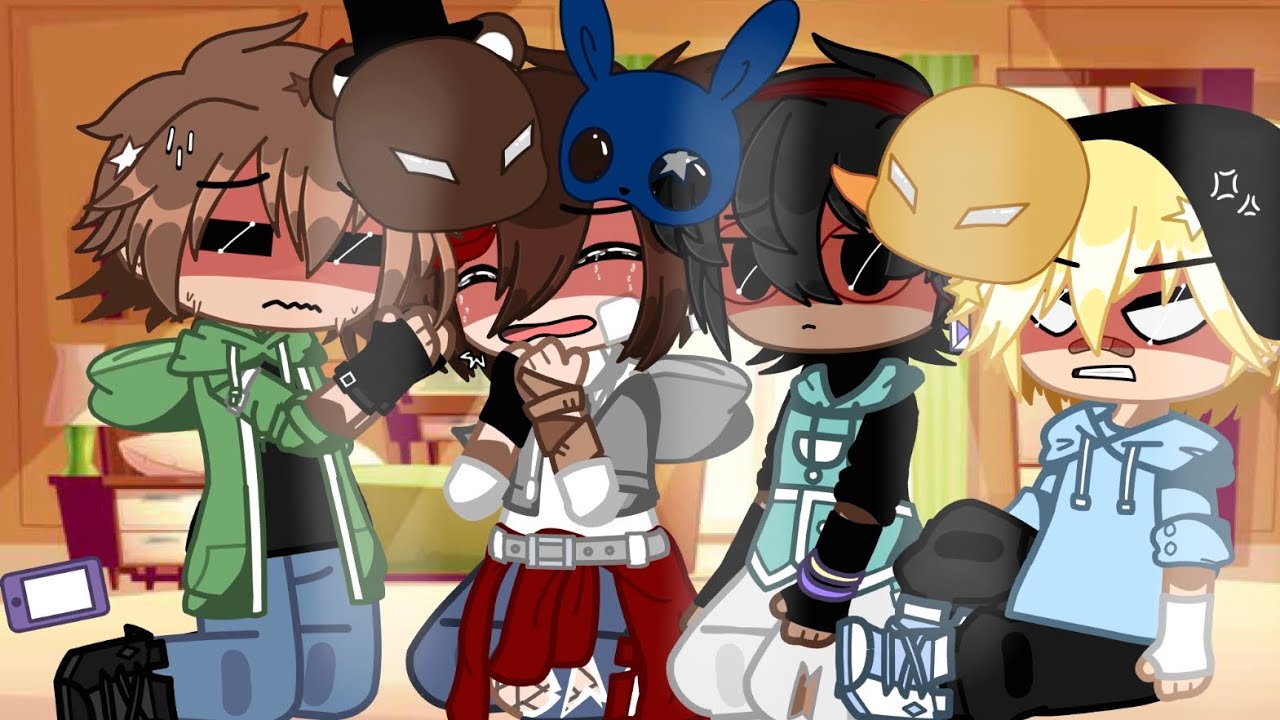 [\I love you.. I said I love you../] •FNAF• FT: FNAF Tormentors + Tyler ...