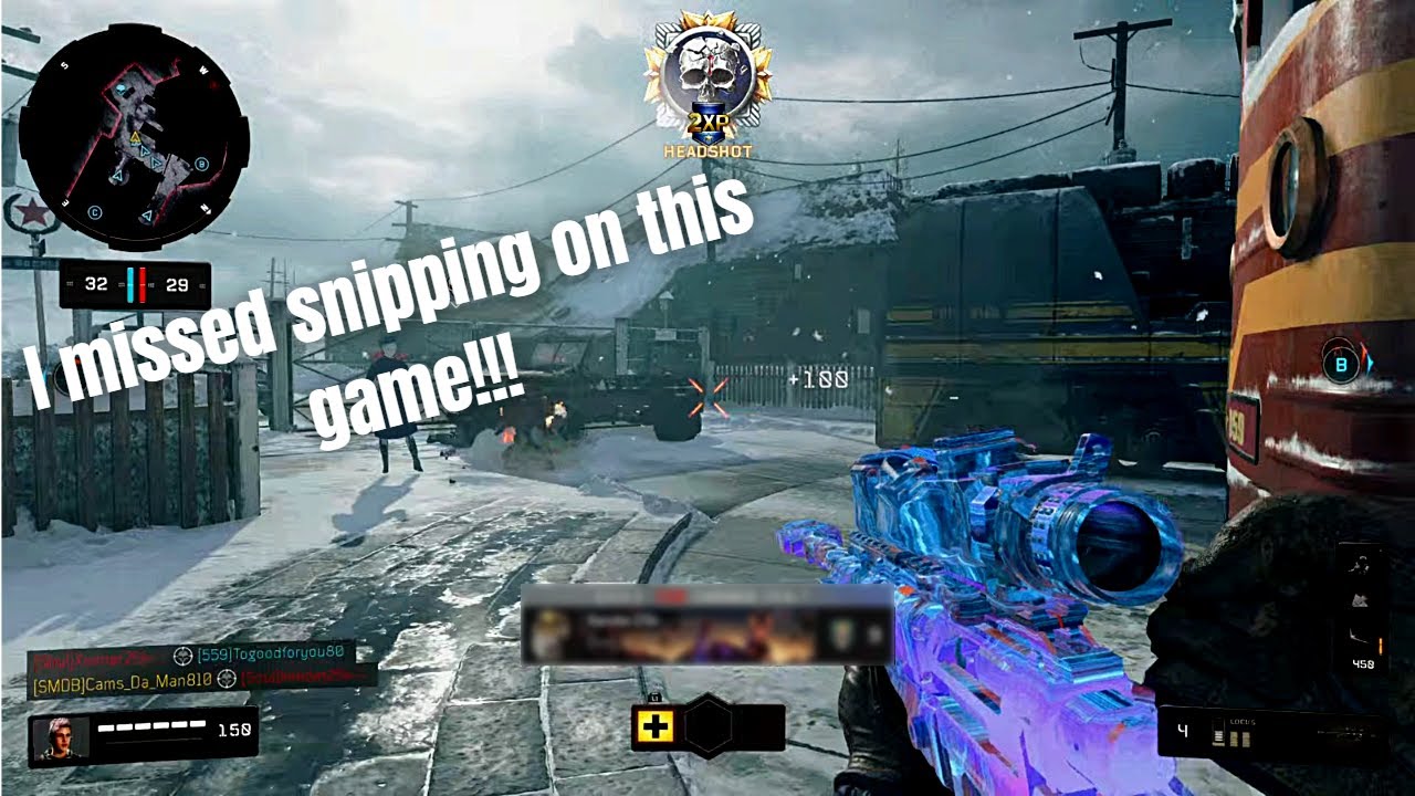 It took me this long to get the Locus!?!?! (BO4) - YouTube