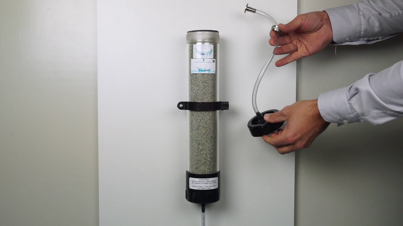 Demi-water maken - YouTube