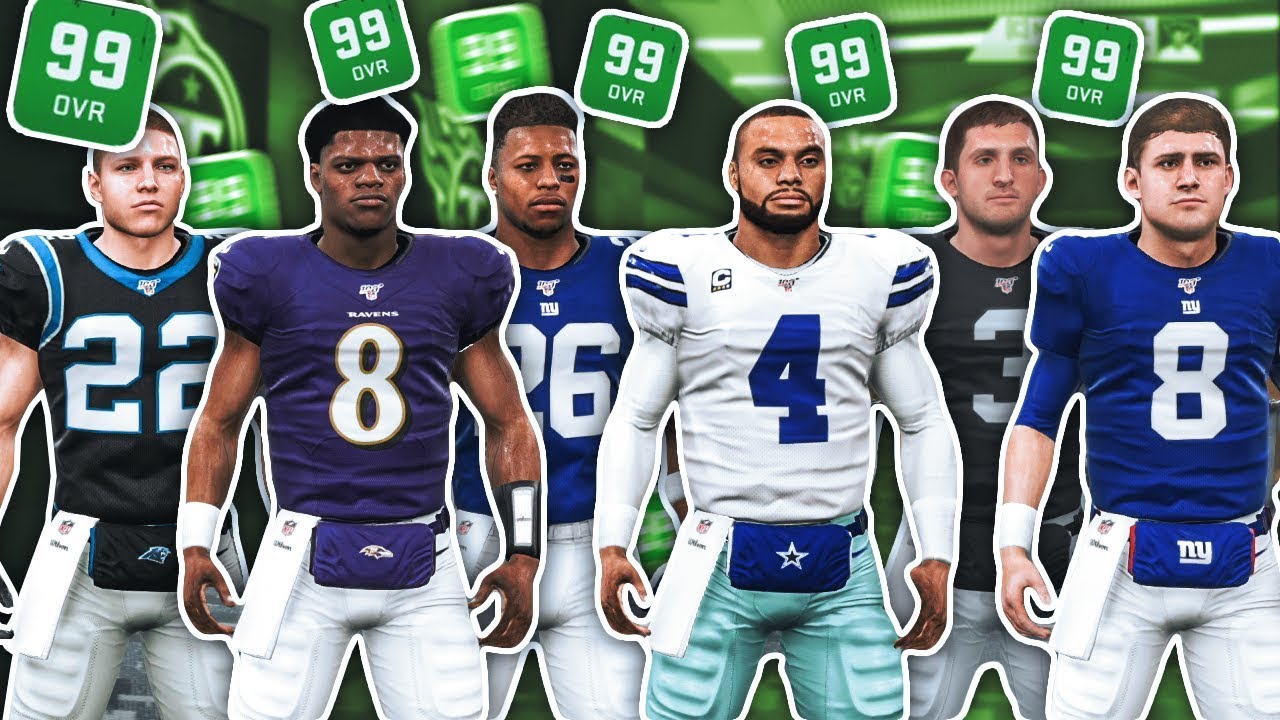 What if Every NFL Player Was a 99 Overall? Madden 20 - YouTube