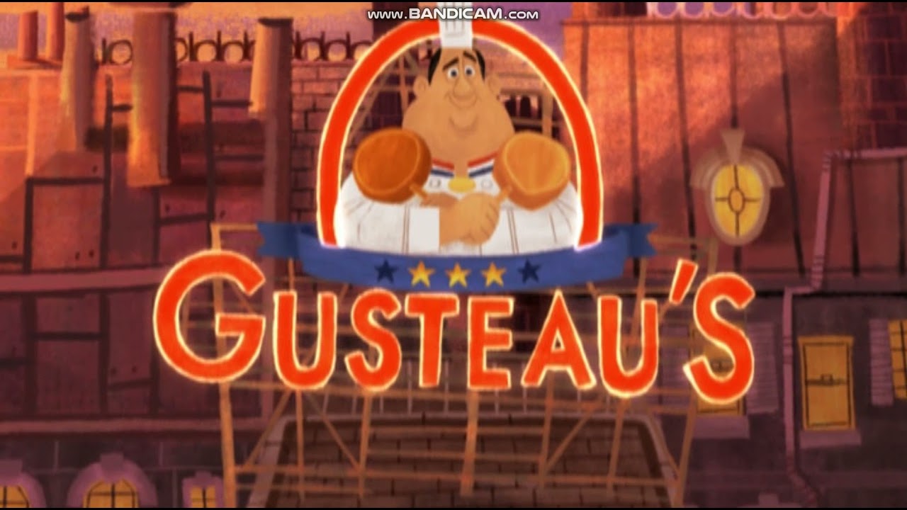 Opening to Ratatouille 2007 DVD - YouTube