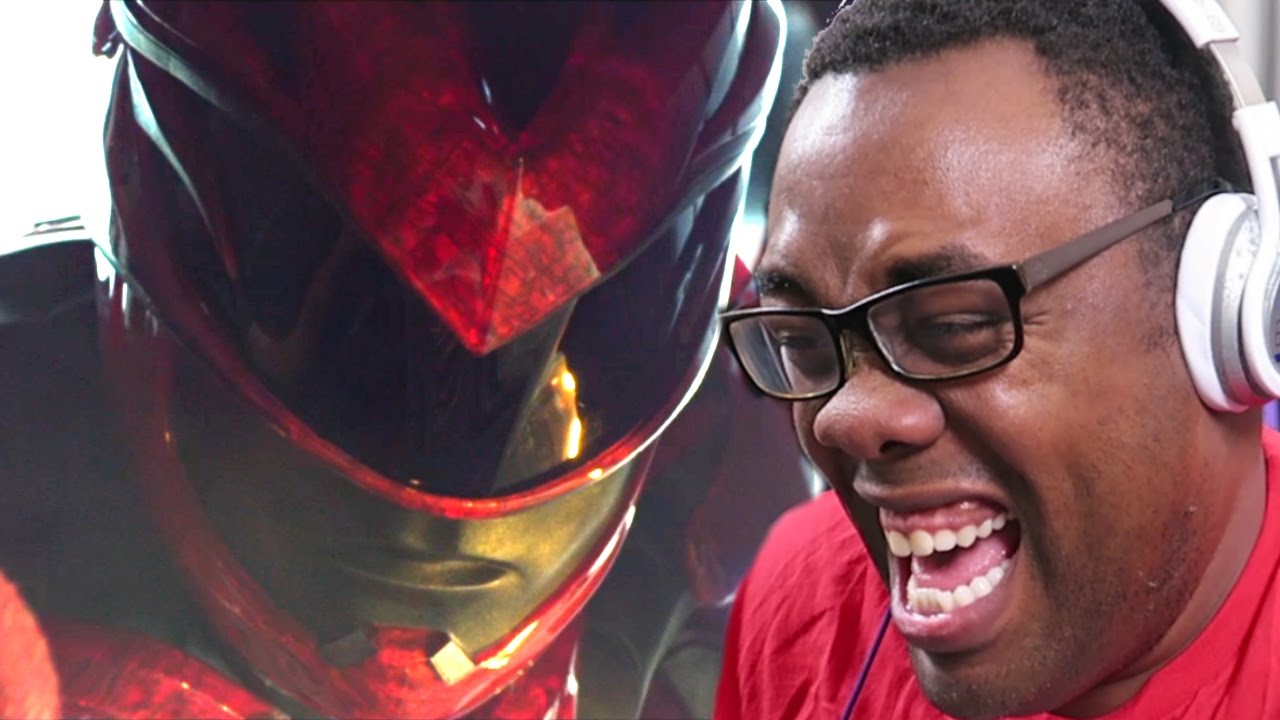 POWER RANGERS 2017 Movie Trailer 2 REACTION #ItsMorphinTime - YouTube