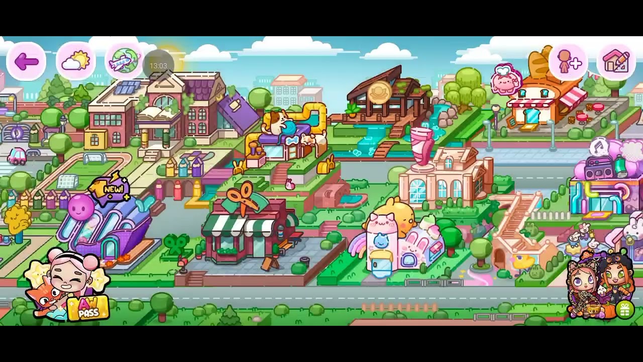 Играем в Awatar World🌈🌍 - YouTube