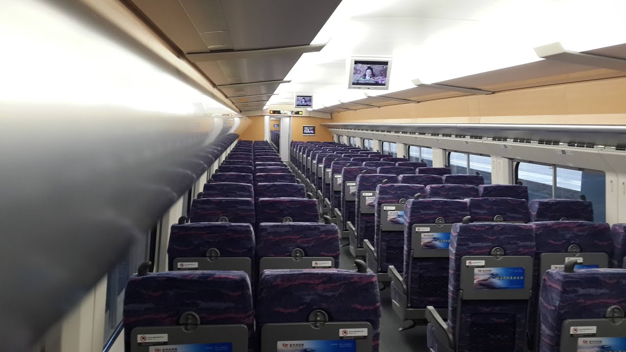 High-Speed Rail ride on the DaXi Line, episode 3 🇨🇳 (2014-06) - YouTube