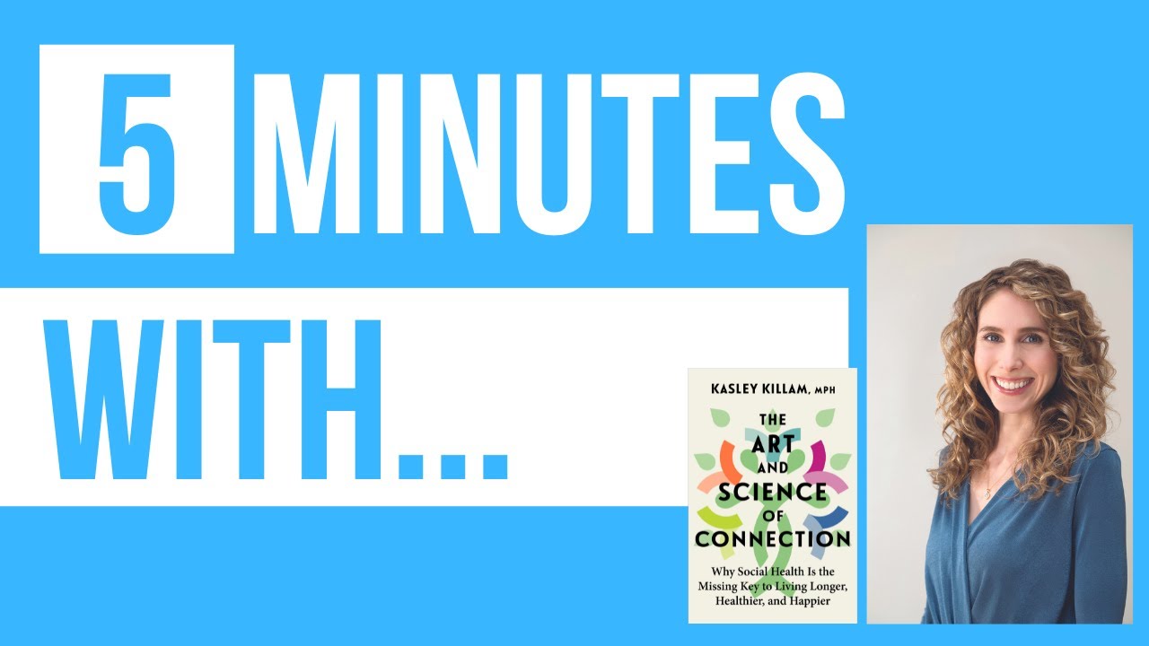 Five Minutes with Kasley Killam, author of THE ART AND SCIENCE OF ...