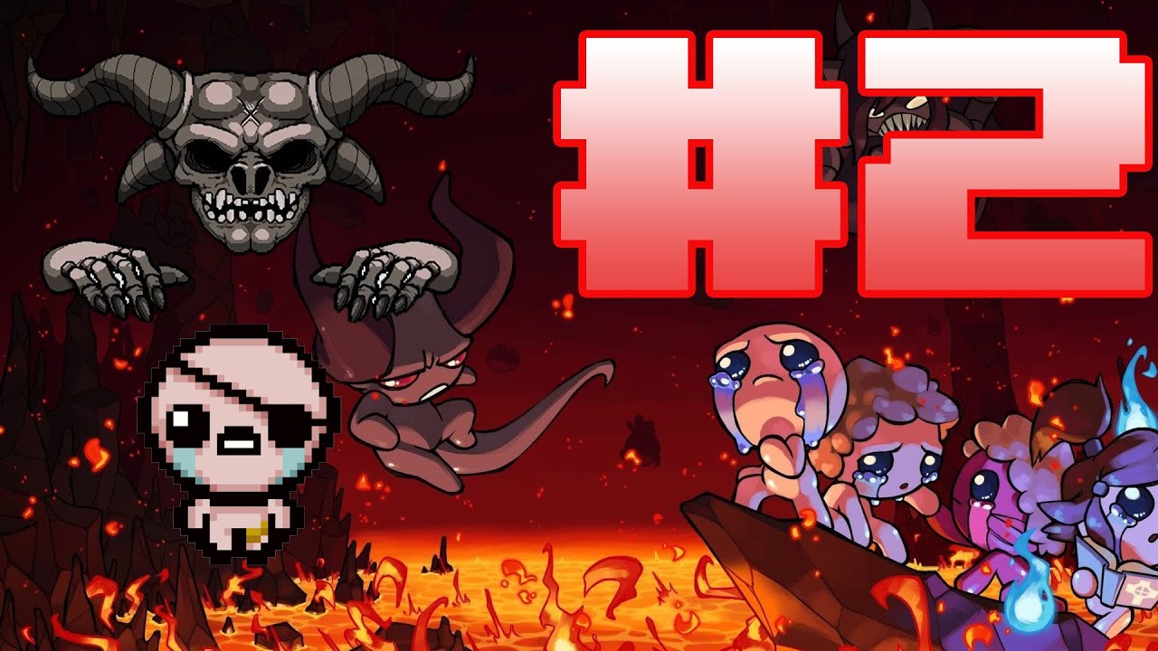 [Let's Play] TBOI Repentance Ep.2 - El VS. Mega Satan más largo del ...
