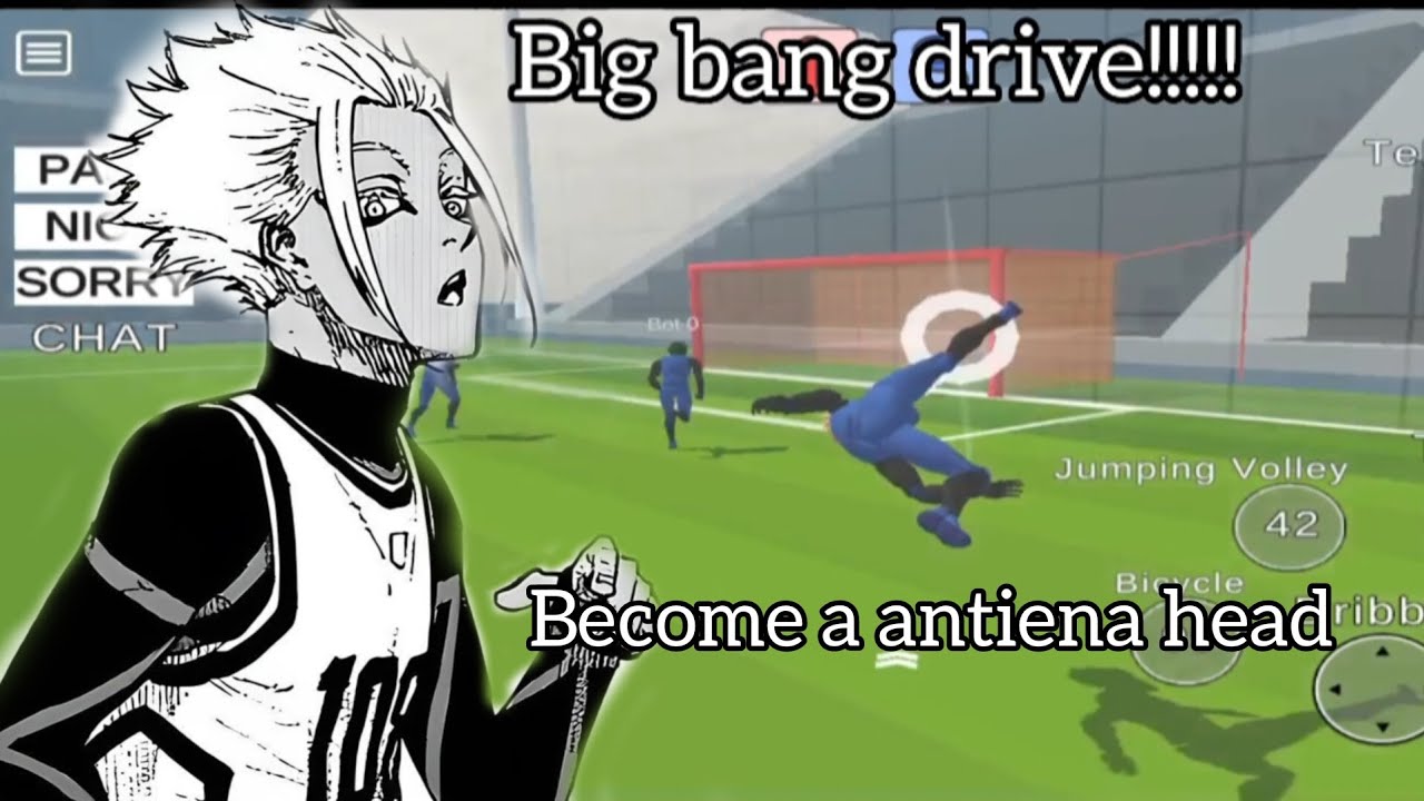 Freaky Shidou build + gameplay ·Unmatched ego· Become a Zesty demon ni ...