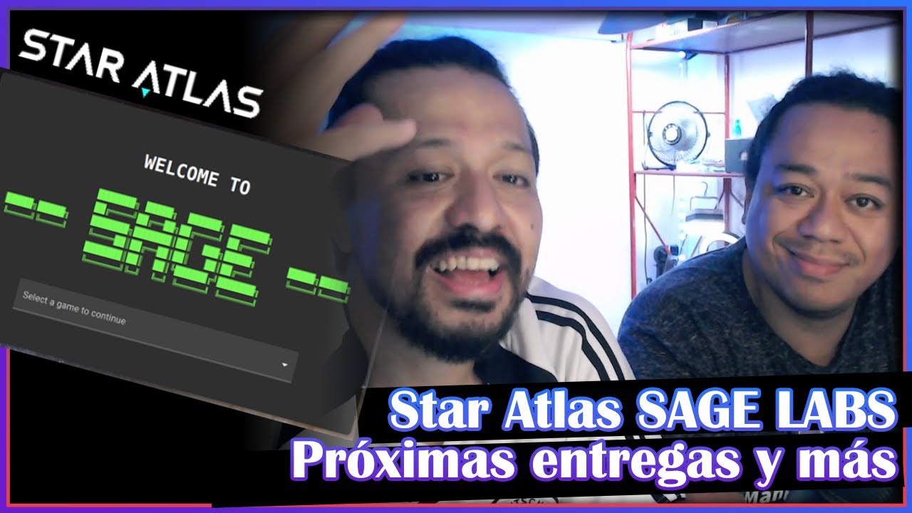 Star Atlas Proximas Entregas 2023. Que veremos en Agosto Sage Labs - YouTube