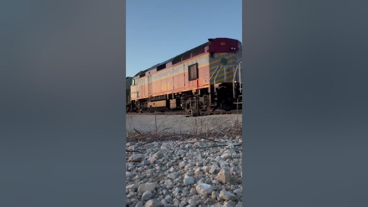 IANR 451 BUWA-01 out of Shell Rock Iowa! #railfanusa #railroad - YouTube