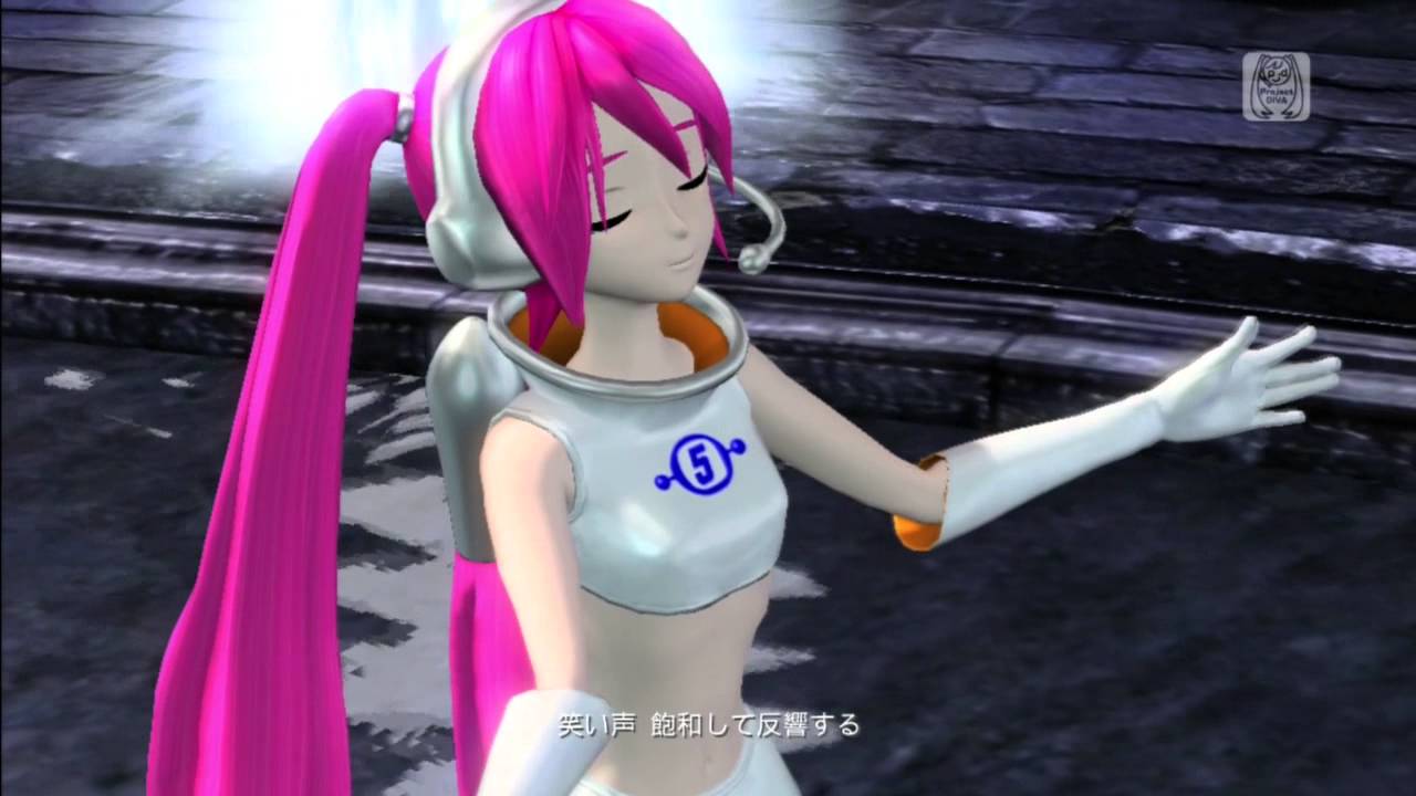 Meltdown Miku Space Channel 5 - YouTube