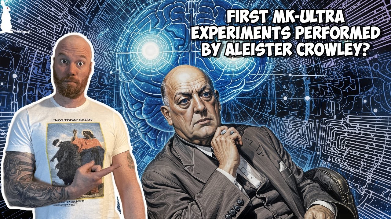 48: Agent Crowley: Hidden Father of MK-Ultra Part 3: Liber 934 & Mind ...