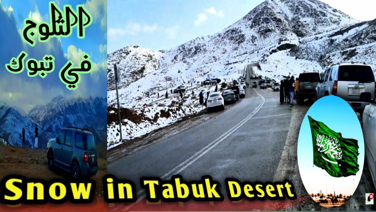 Jabal Al Lawz Tabuk | Snow fall in Saudi Arabia |الثلوج في تبوك | جبل ...