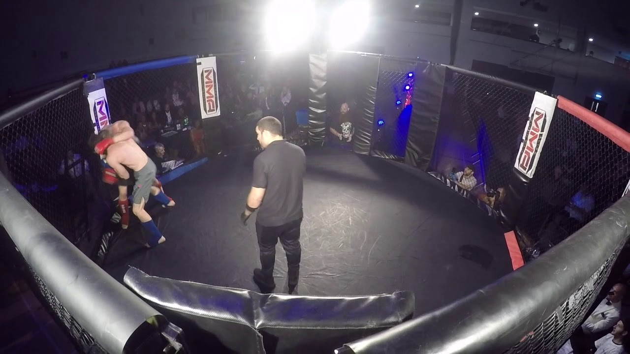 Ultra MMA | Romford | Aaron Doyle VS Tyler Matthews - YouTube