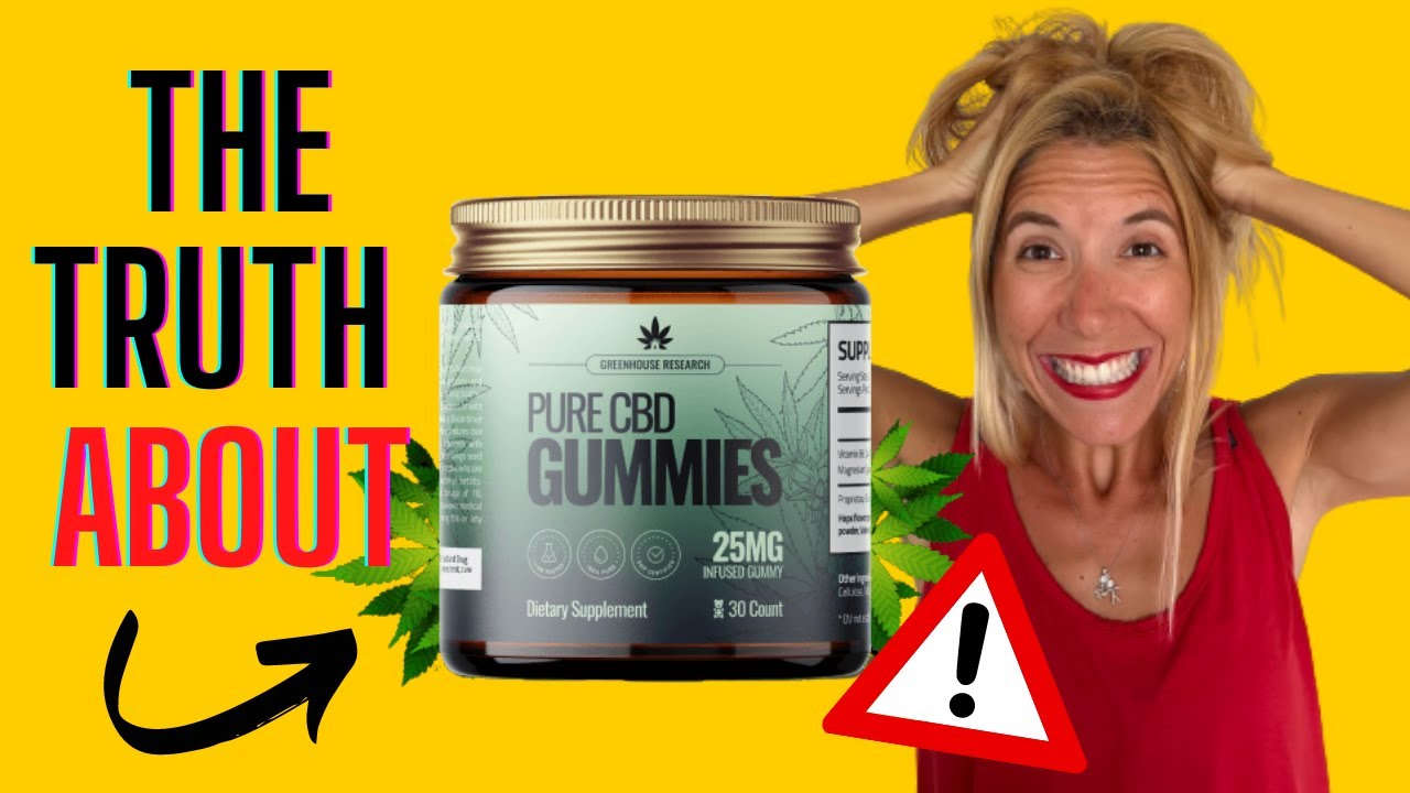 PURE CBD GUMMIES – Does Pure CBD Gummies Work? The Truth About Pure CBD ...