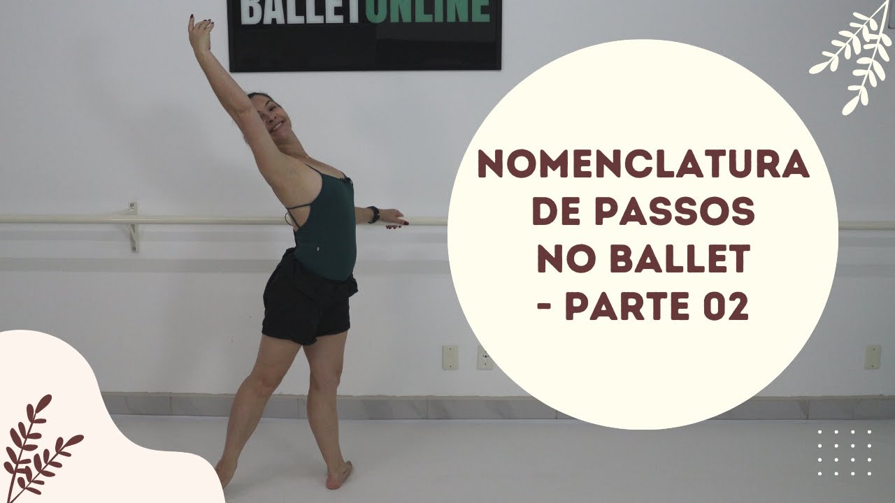 Como decorar nomes no Ballet - PARTE 02 - YouTube