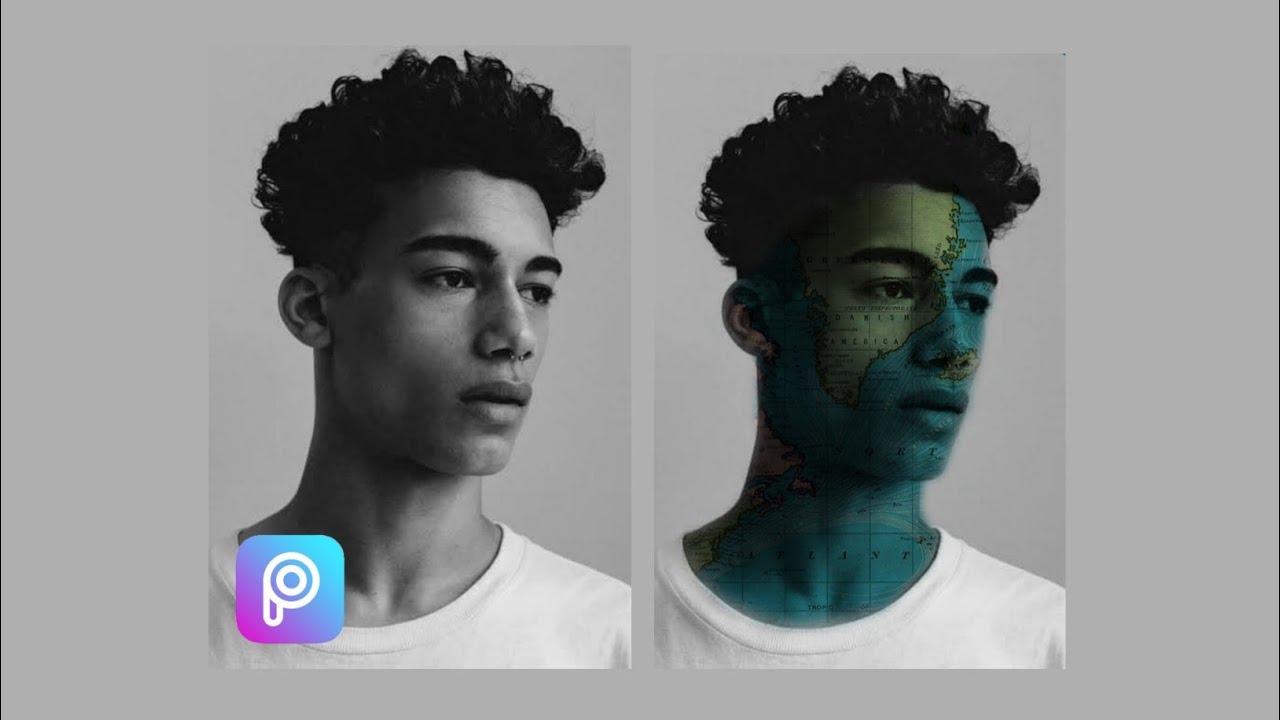 MAP FACE TUTORIAL | PICSART - YouTube