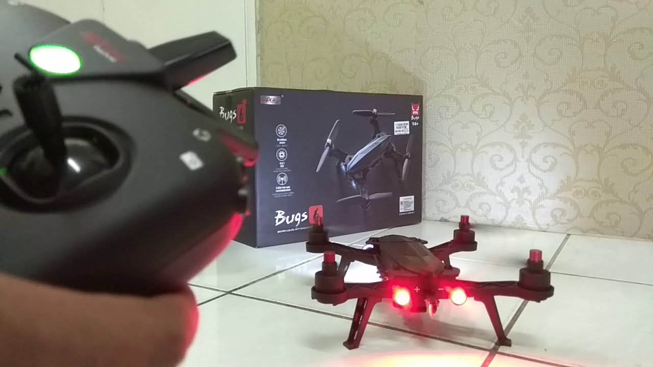 UNBOXING MJX BUG 6 DRONE - YouTube