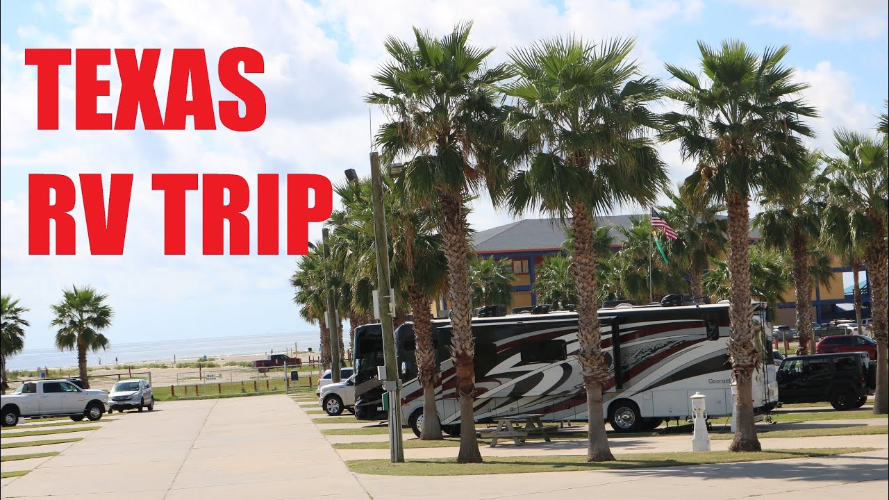 RV TRIP TO TEXAS! - YouTube