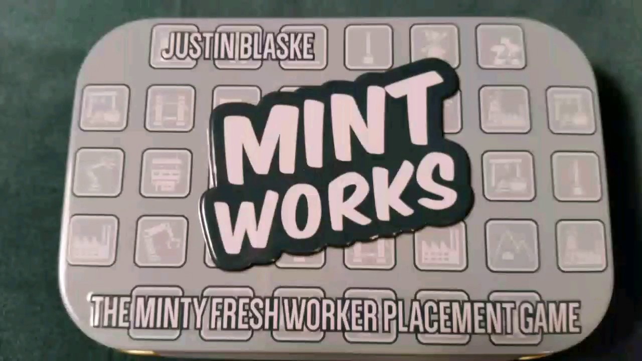 Mint Works - Overview - YouTube