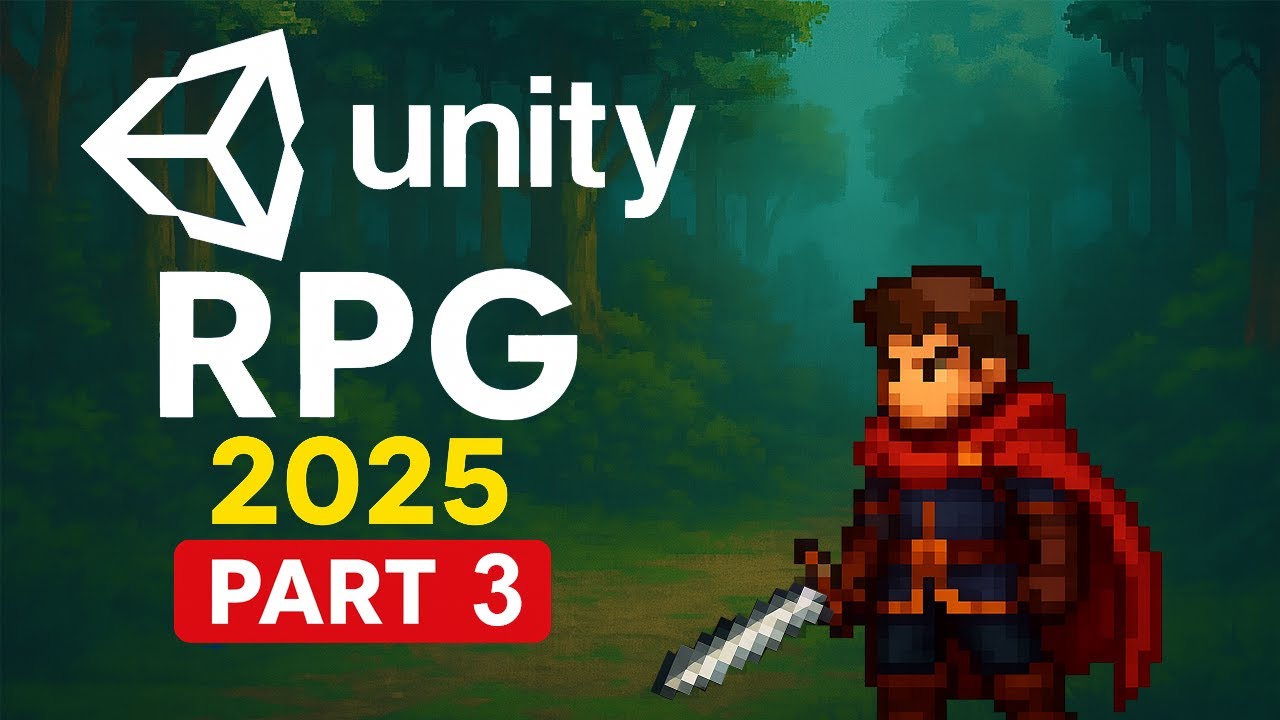 Tilemaps: Make an RPG in Unity #3 - YouTube