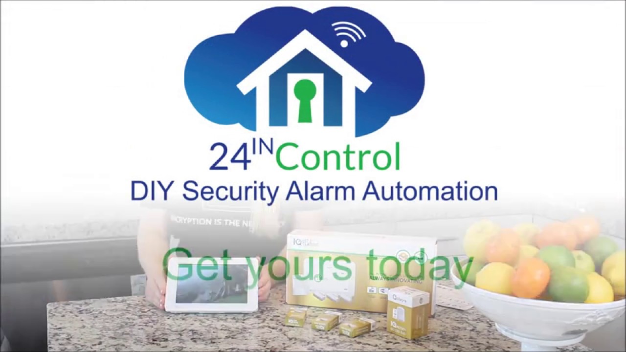 IQ Panel 2 Setup and Installation 24inControl - YouTube