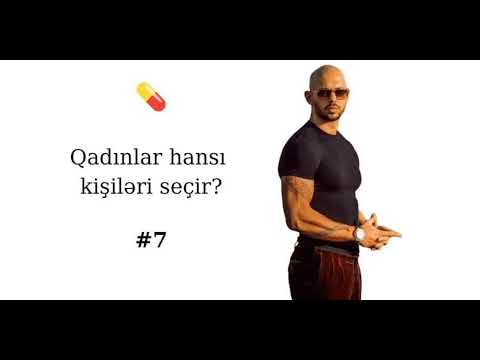 Qadınlar hansı kişiləri seçir? | Qısa konkret tip və xüsusiyyətlər | #7