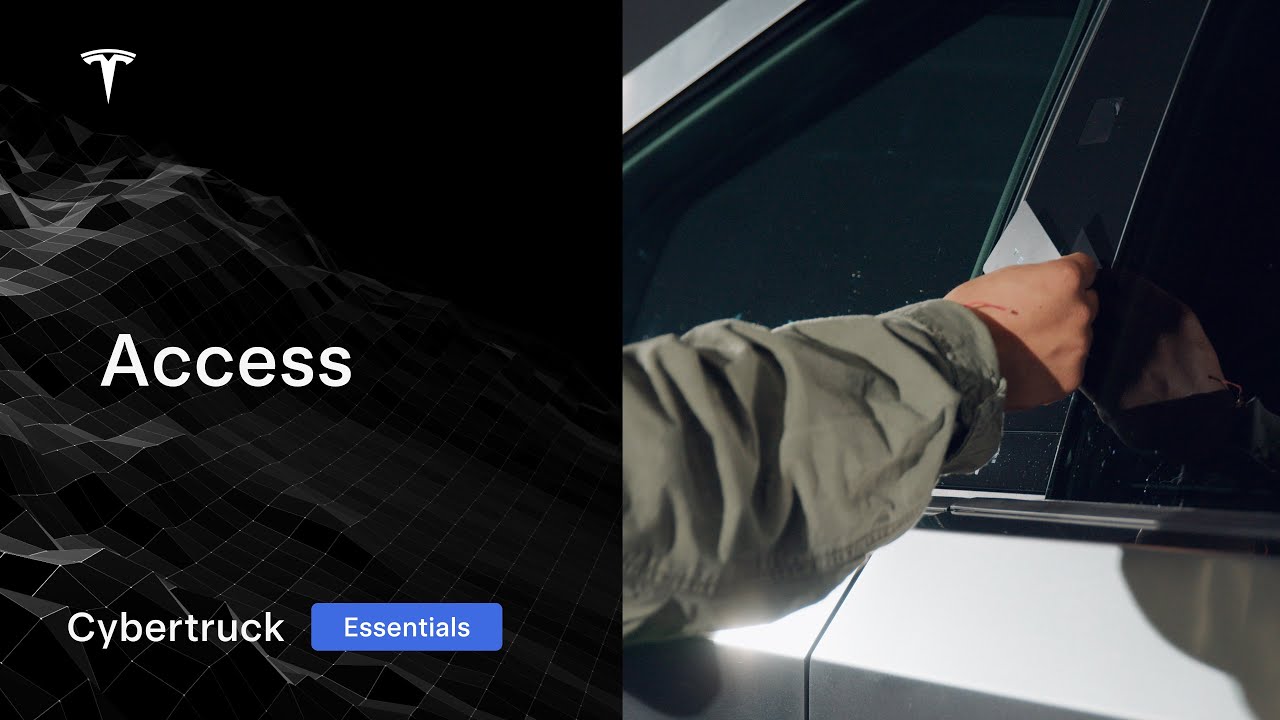 Access | Cybertruck Essentials - YouTube