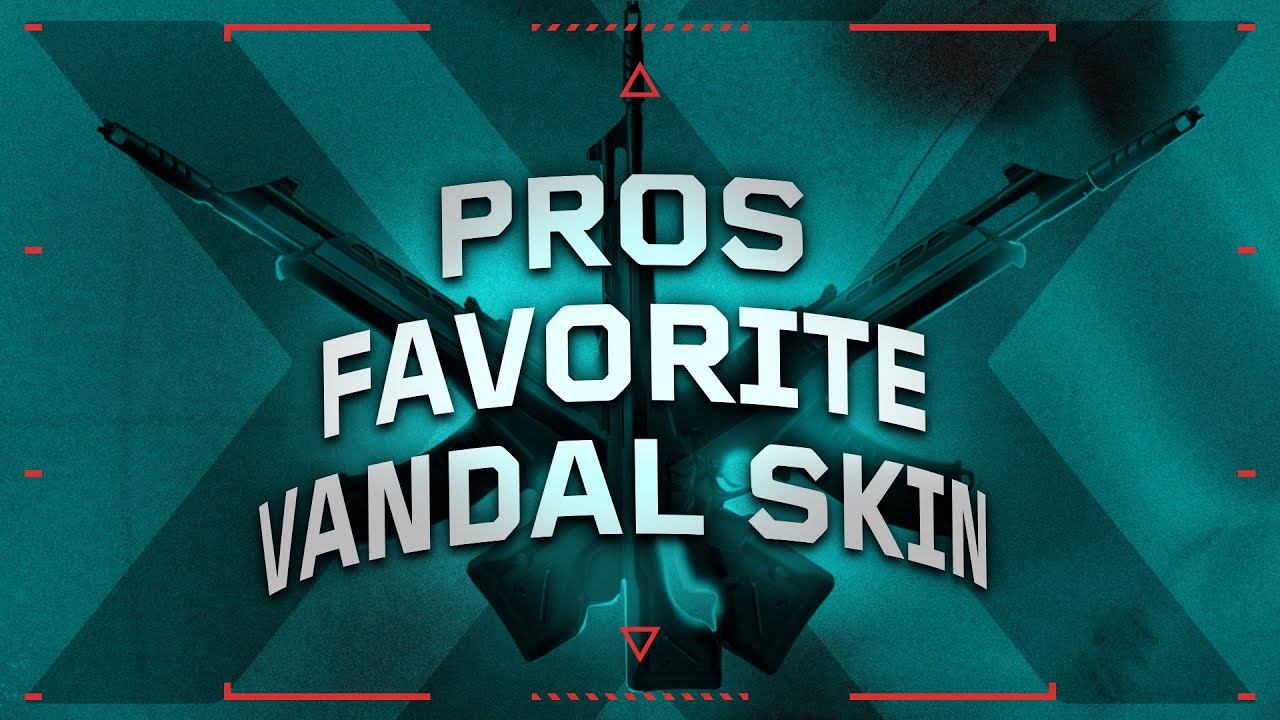 VALORANT Pro's Favorite Vandal Skins | VCT Americas Ascension - YouTube