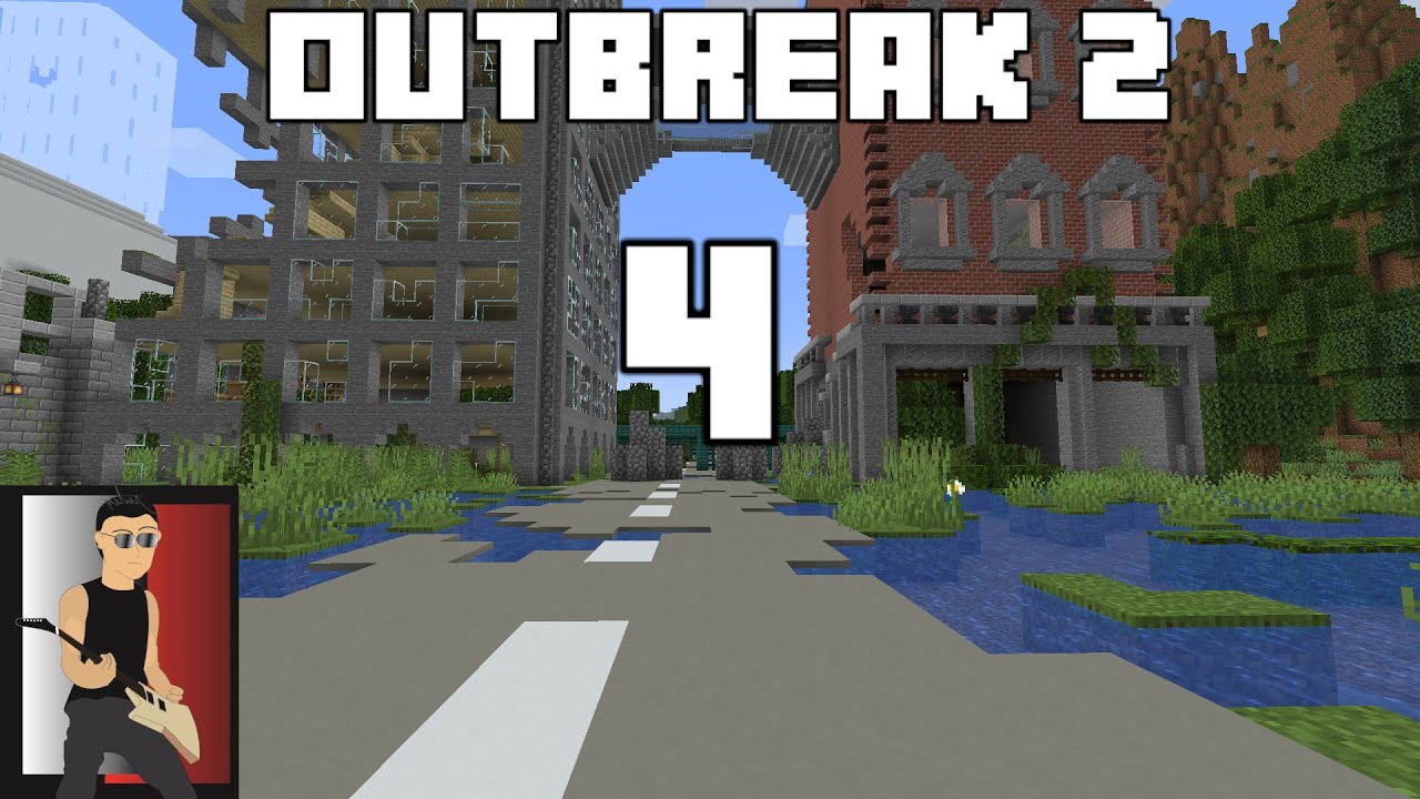 OUTBREAK 2 PT4 - A Minecraft Adventure Map - YouTube