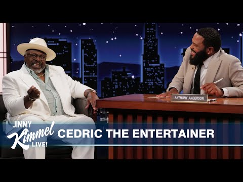 Cedric The Entertainer über das Abnehmen in Mexiko, seine Rückkehr an den Broadway und Reisen mit...