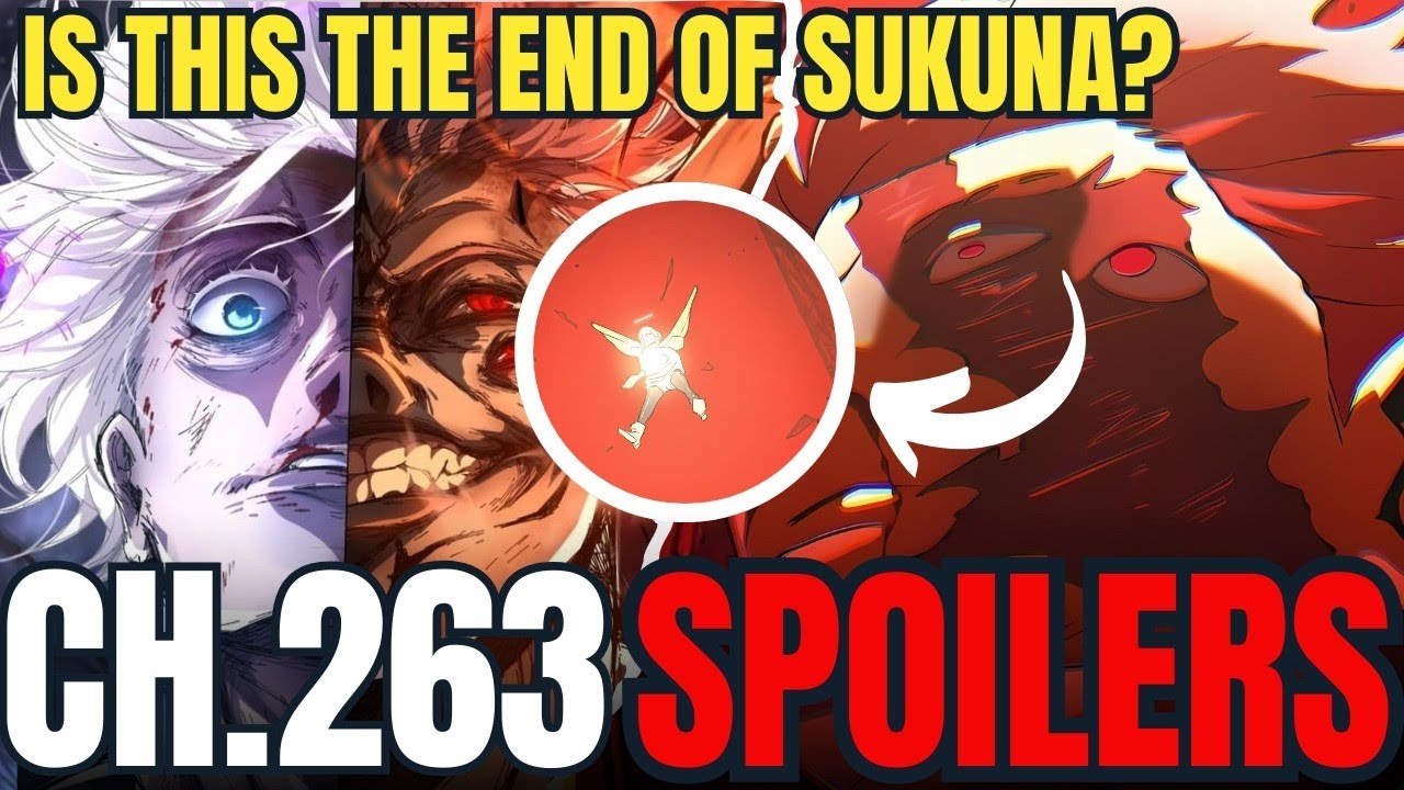 End of Sukuna ? | jjk chapter 263 spoiler | #jujutsukaisen #jjk - YouTube