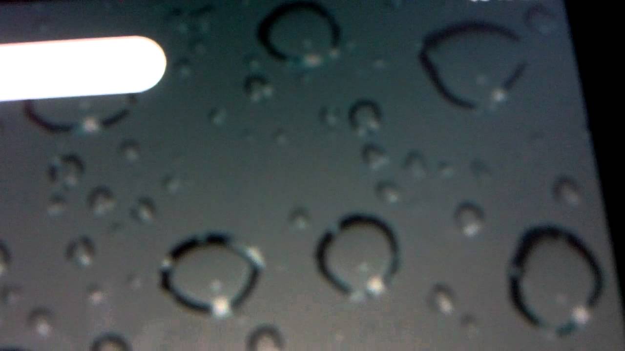 iPad Screen burn In - YouTube