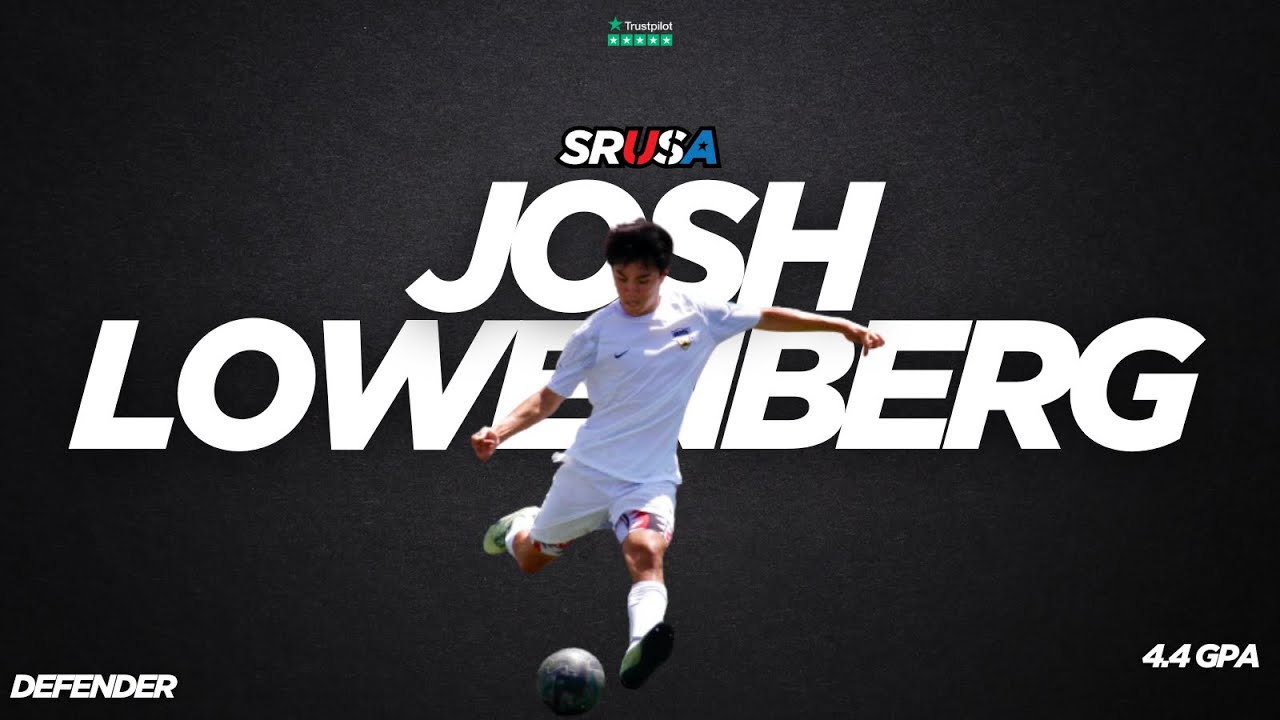 Josh Lowenberg - Defender - Class of 2025 - YouTube