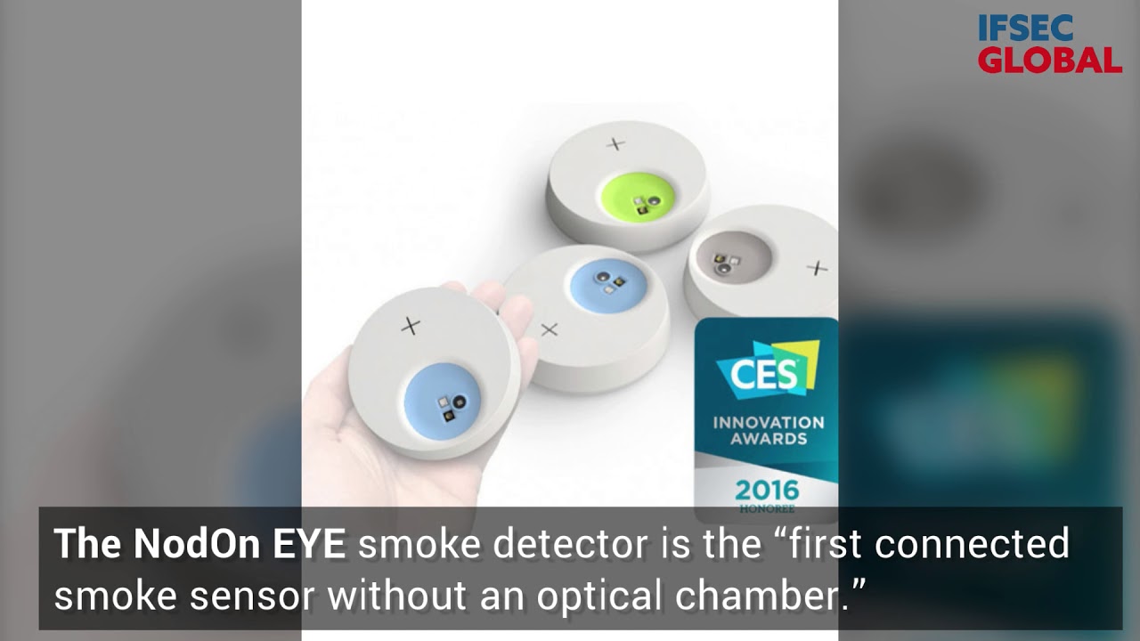 5 fire safety innovations on show at CES 2018 - YouTube