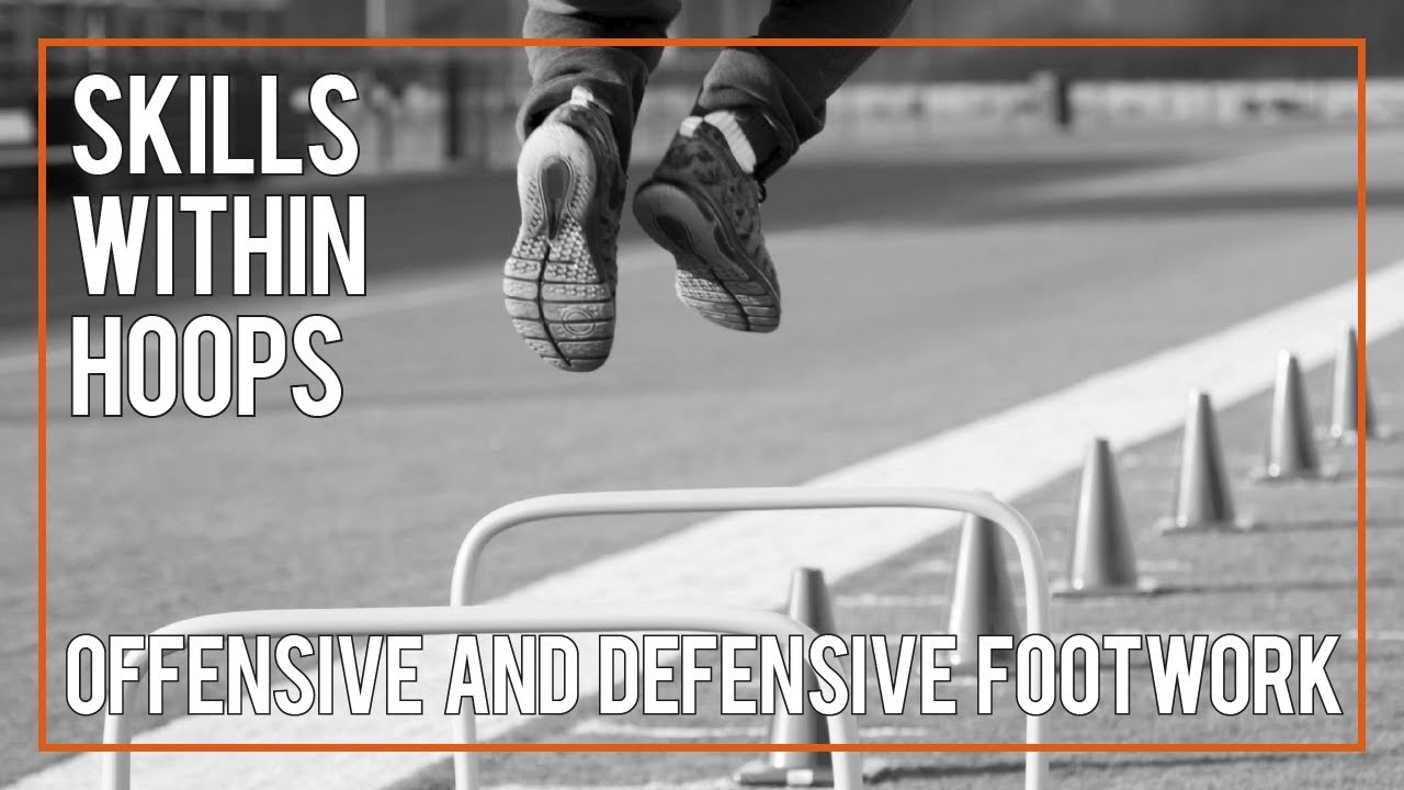 Step 1 Offensive and Defensive Footwork Improve Balance and Quickness ...