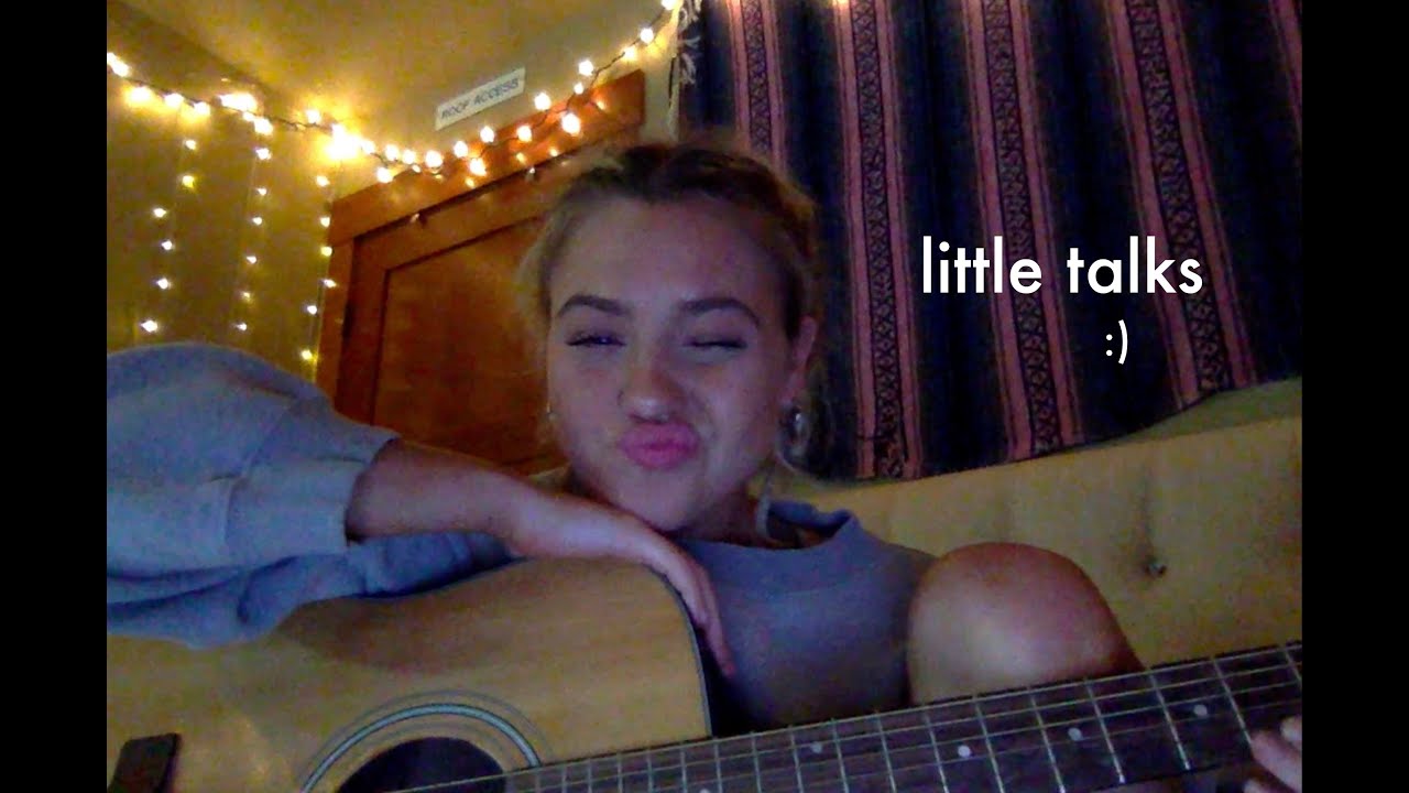 little talks// of monsters and men cover - YouTube