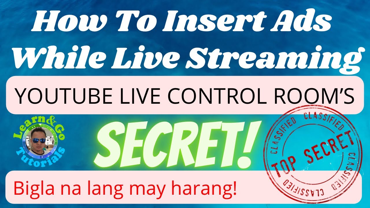 How To Insert Ads While Live Streaming - YouTube