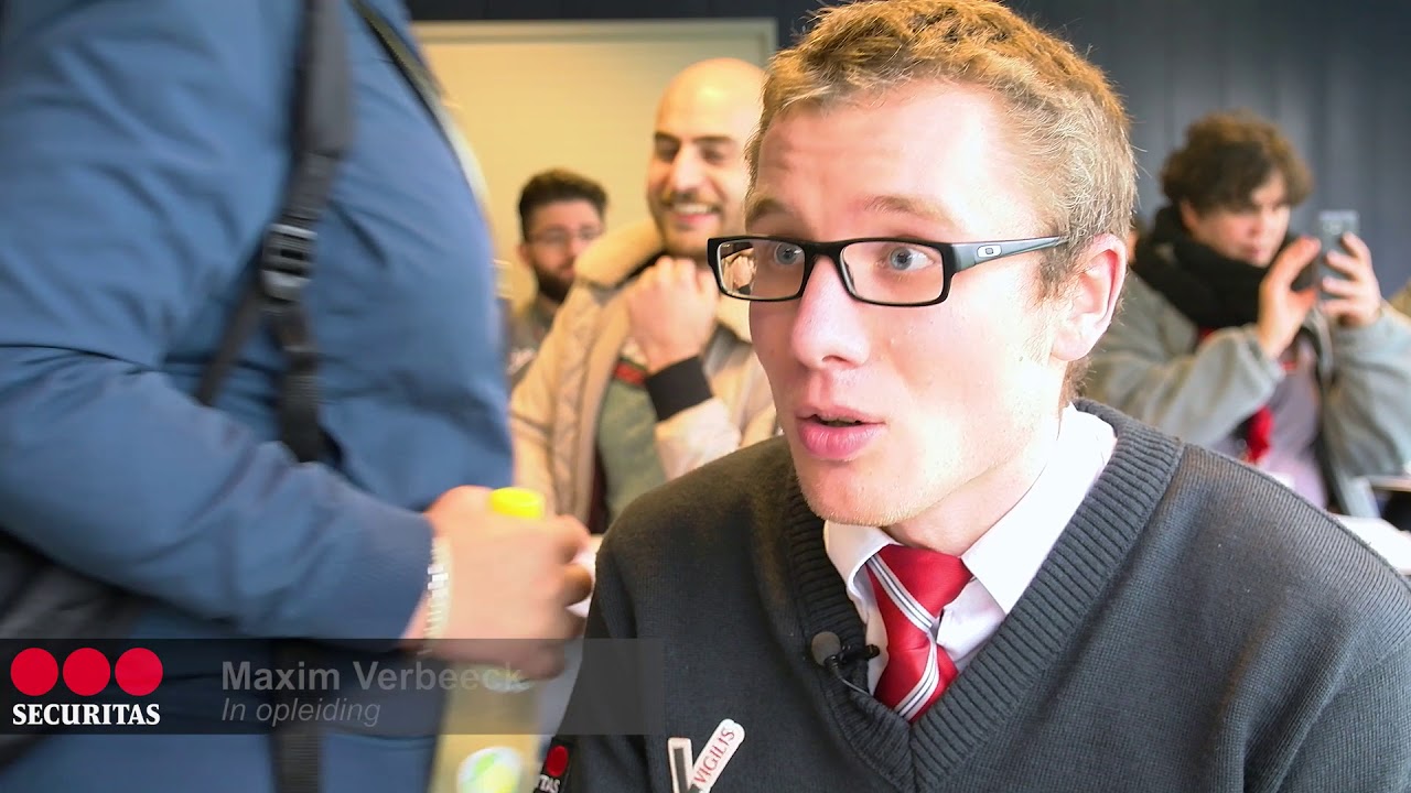 Wat is de Securitas Academy? - YouTube