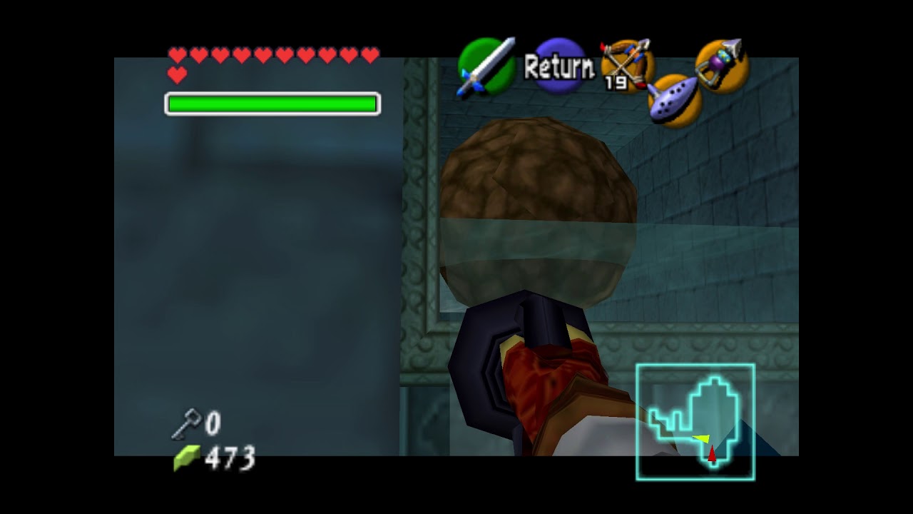Gold Skulltula Longshot strats amazing plays witnessed - Zelda: Ocarina ...