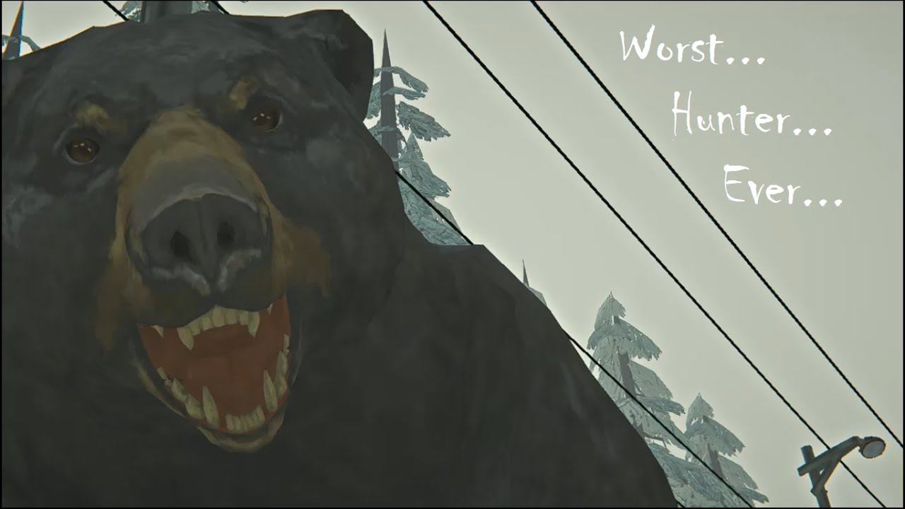 Worst, Hunter, Ever - The Long Dark (Nomad) - Ep 10 - YouTube