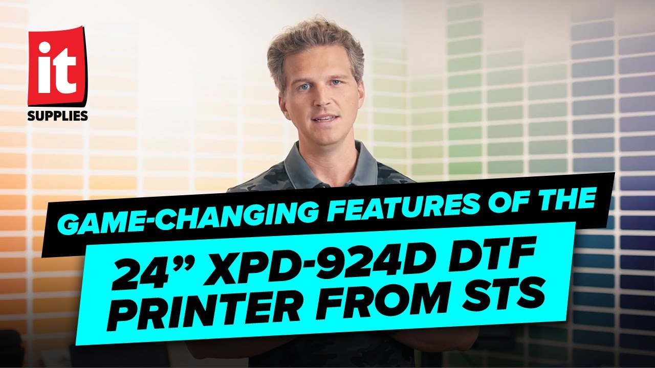 Top 5 Game-Changing Features of the 24” XPD-924D DTF Printer from STS ...