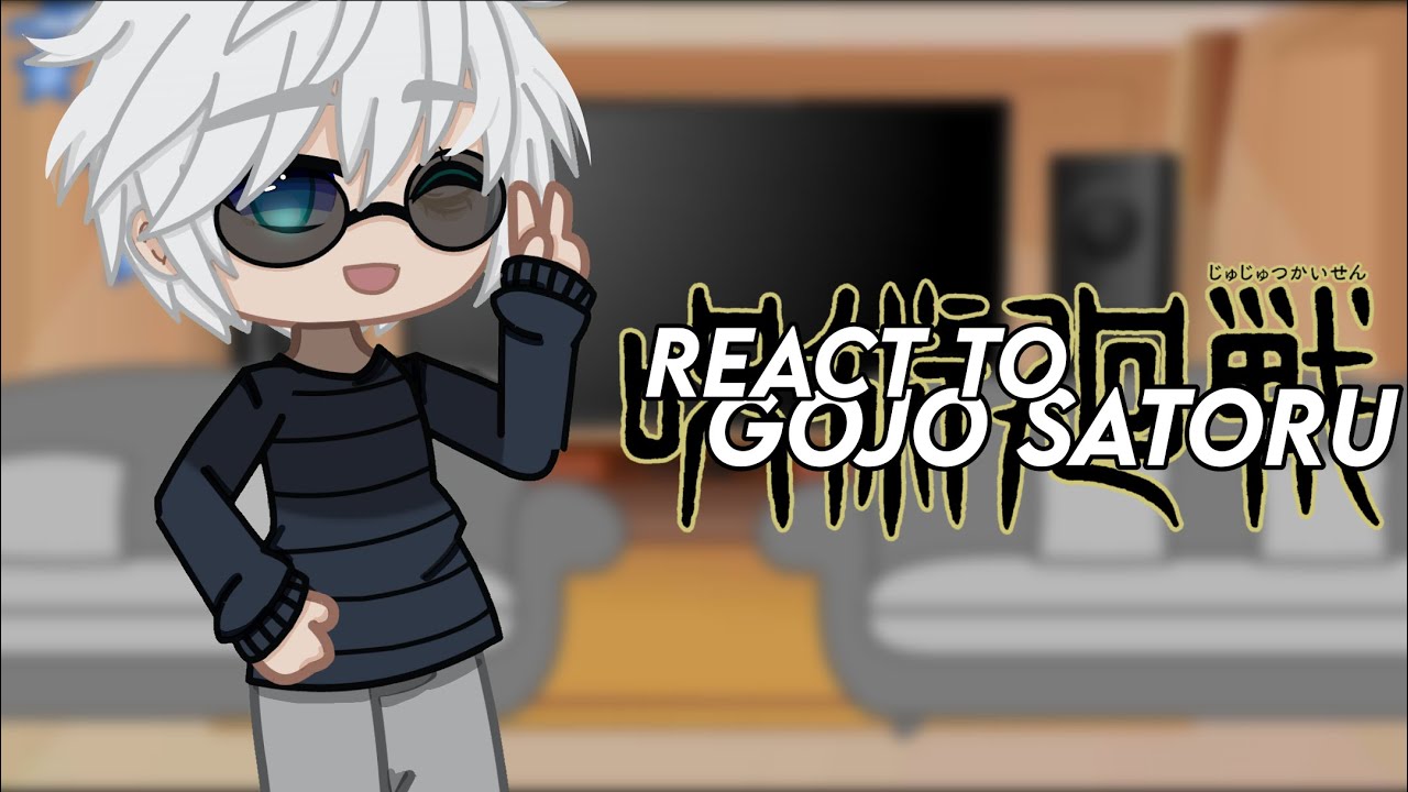 Some of my Fav Characters react to Each Other | JJK | Gojo Satoru ...
