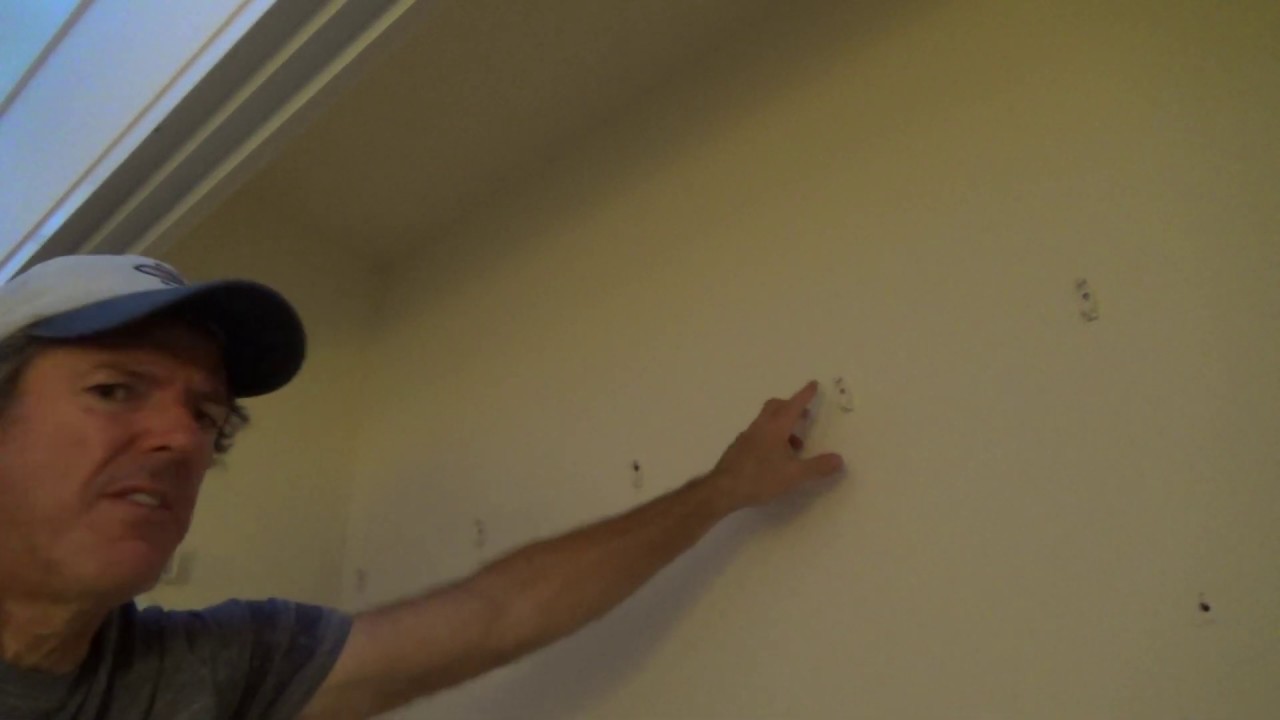 How to Install 6 Foot Storage Cabinet to Bedroom Closet...Part 2 - YouTube